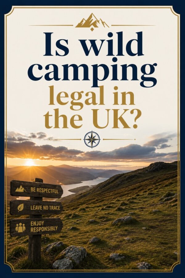 Is Wild Camping Legal in the UK? (England, Scotland & Wales Explained ...